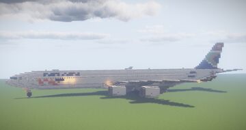 Airplane Minecraft Maps with Downloadable Schematic | Planet Minecraft ...