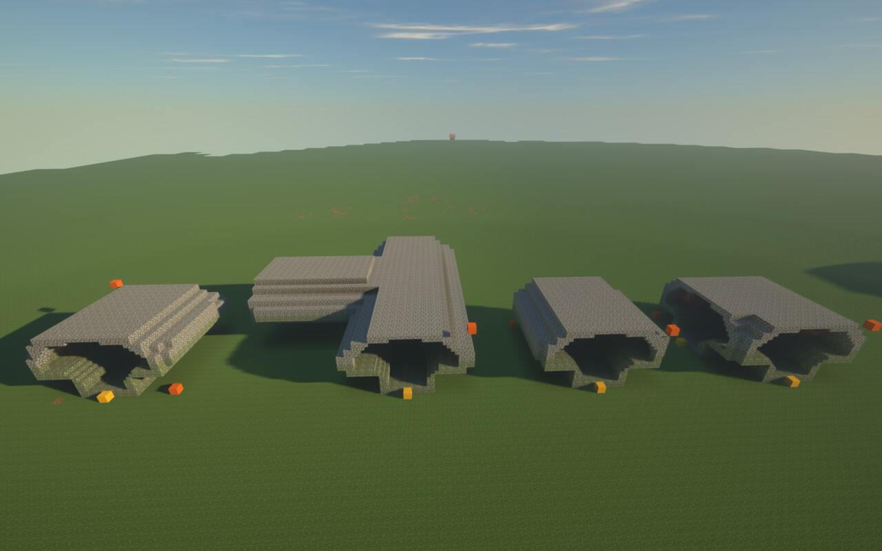 Modular Sewer Minecraft Map