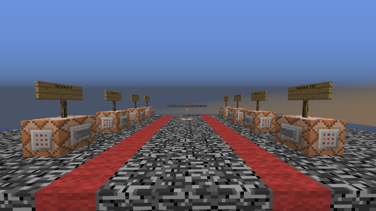 commonsense's Bridging Map Minecraft Map