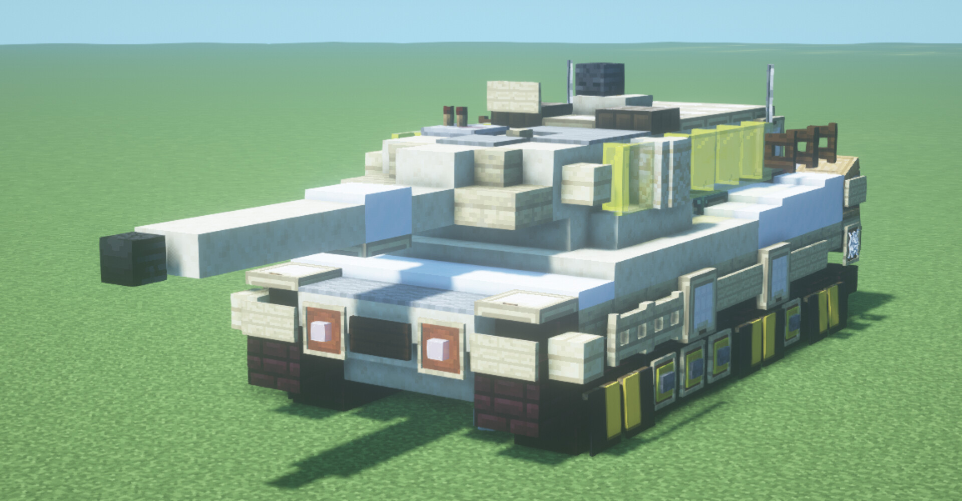 Leopard 2A6 (1.5:1 scale) Minecraft Map
