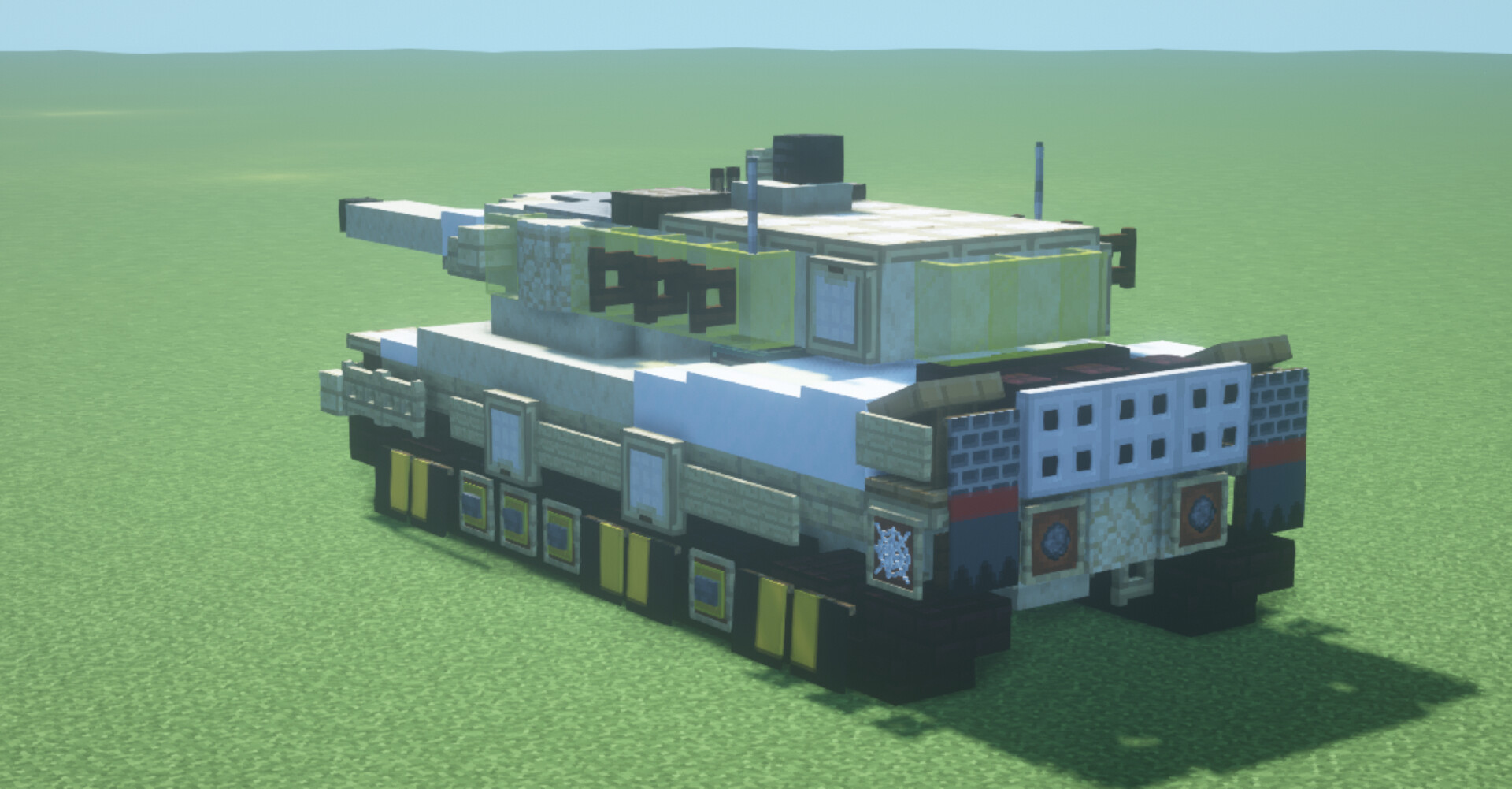 Leopard 2A6 (1.5:1 scale) Minecraft Map