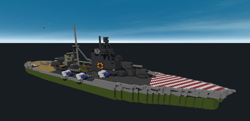 RN Pola - Heavy Italian Cruiser Minecraft Map