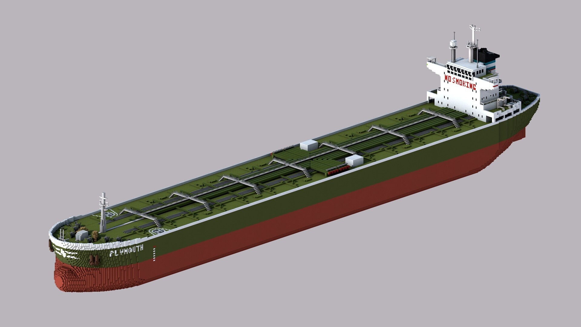 Panamax tanker Minecraft Map
