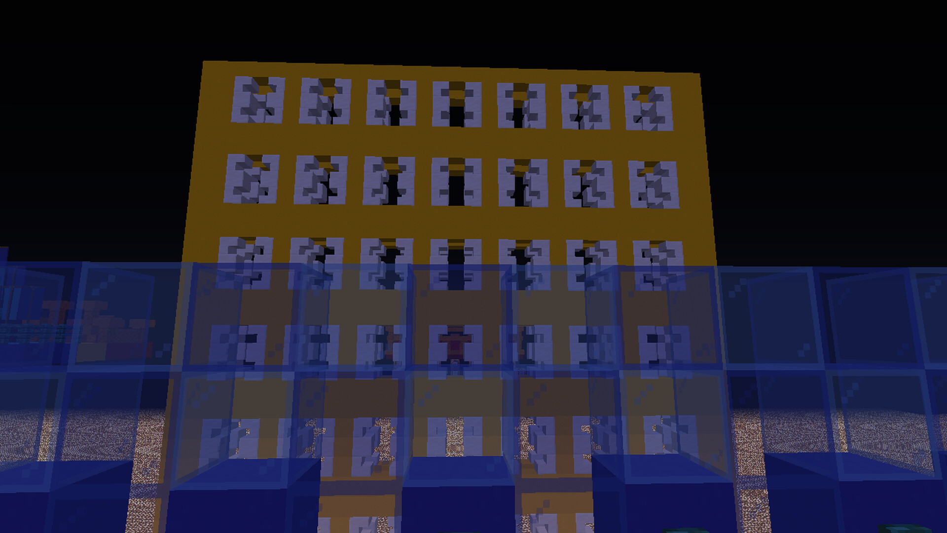 four in a row Minecraft Map