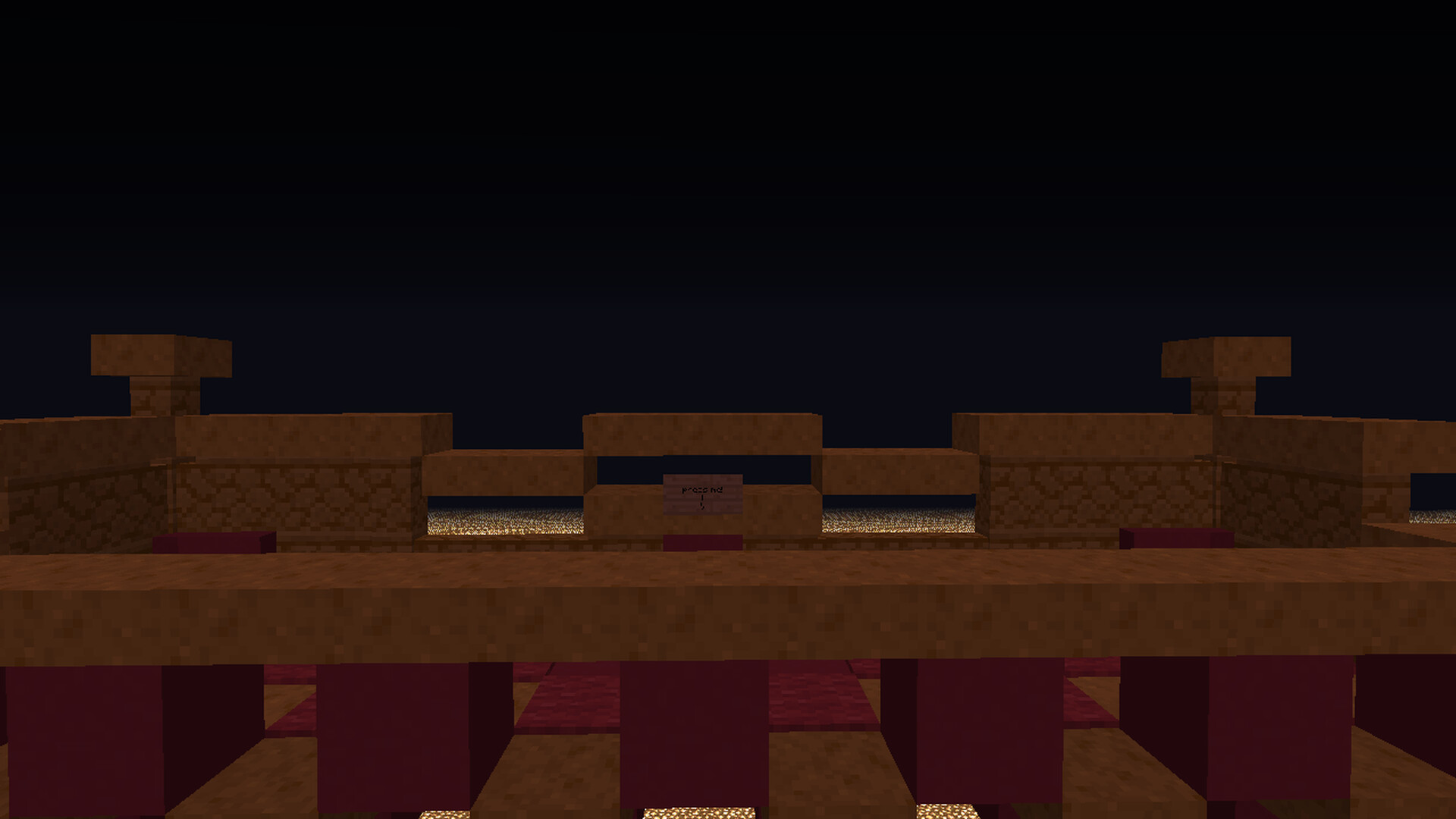 four in a row Minecraft Map