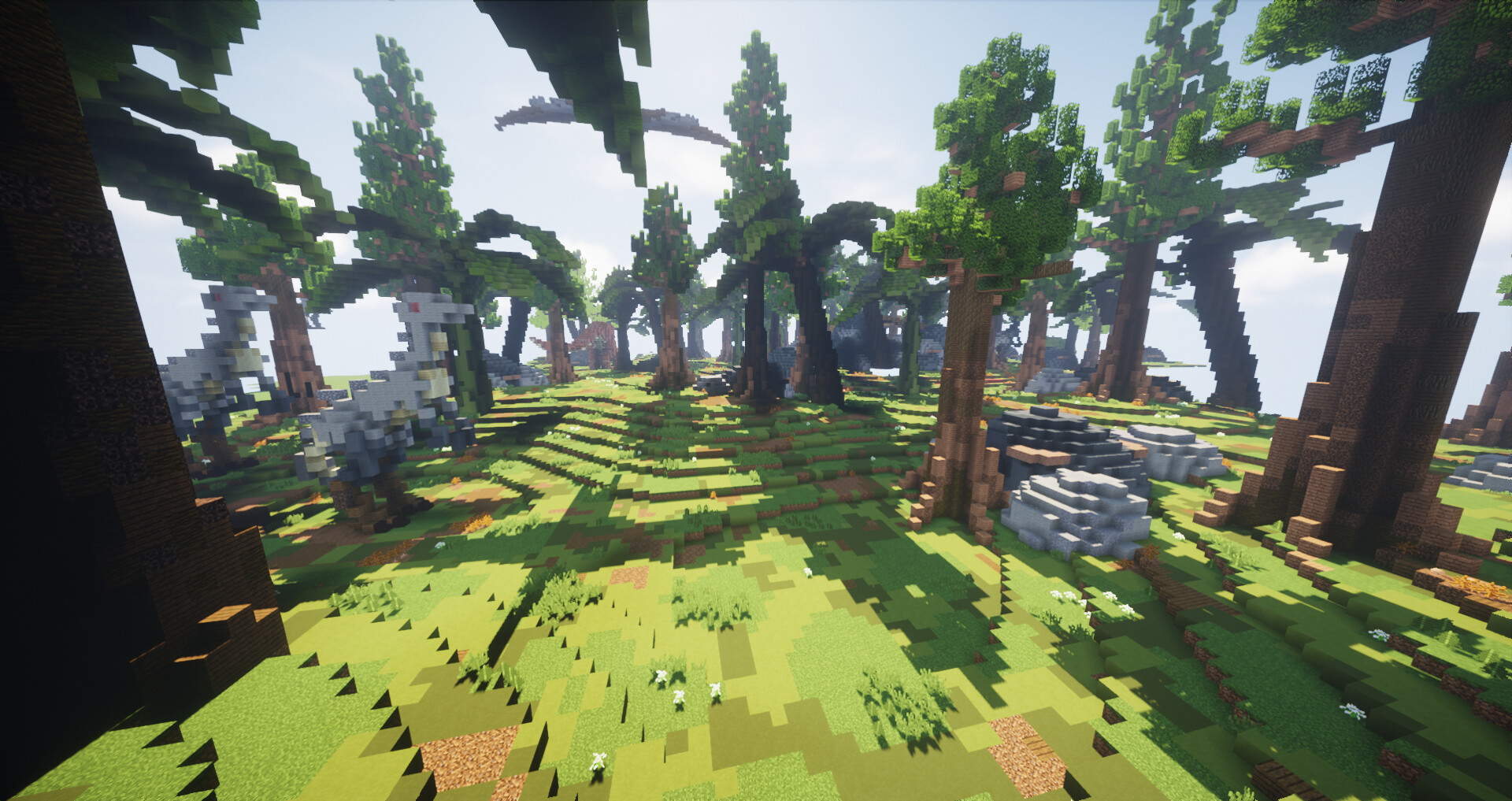 Dinosaur KitPvP Map | 1.8+ Minecraft Map