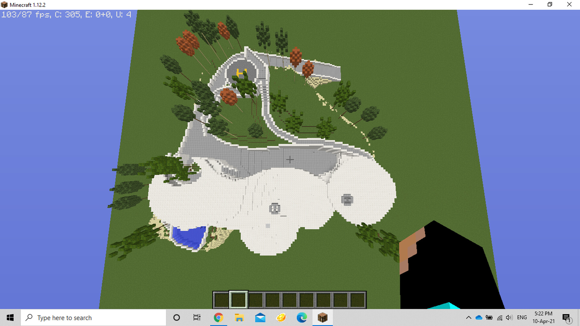 Iron man's mansion Minecraft Map