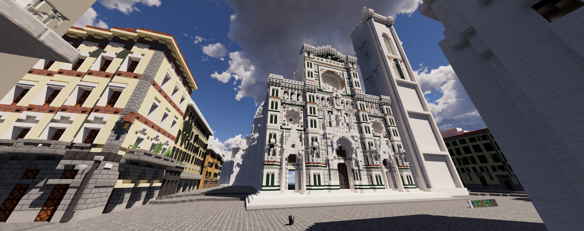 ⚜️Florence-Project⚜️ - Updates #3 - Experimental Minecraft Map