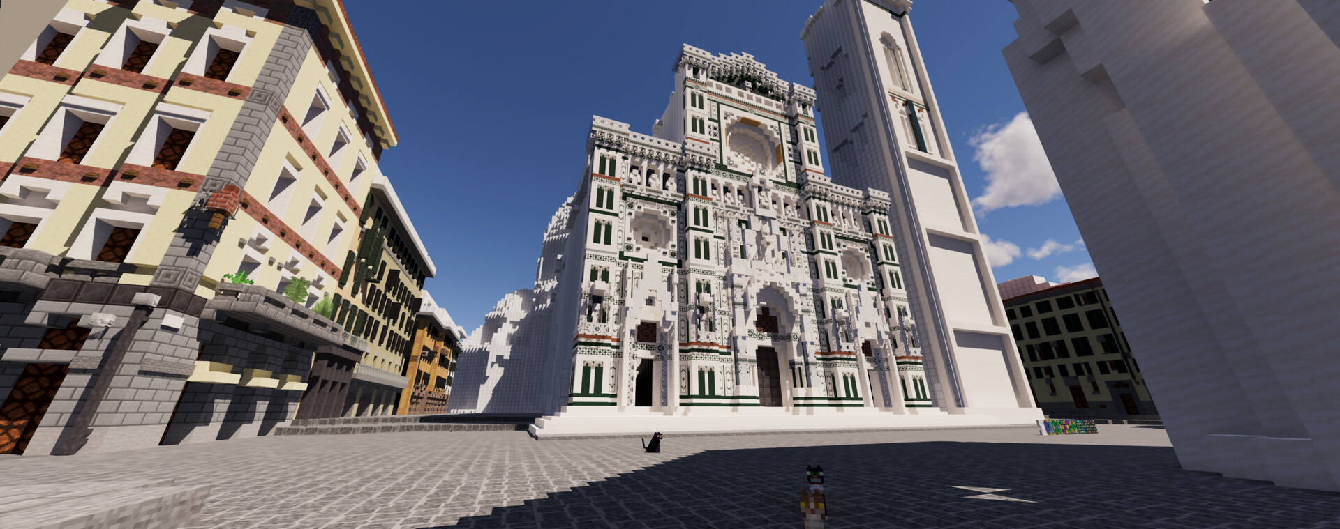 ⚜️Florence-Project⚜️ - Updates #3 - Experimental Minecraft Map