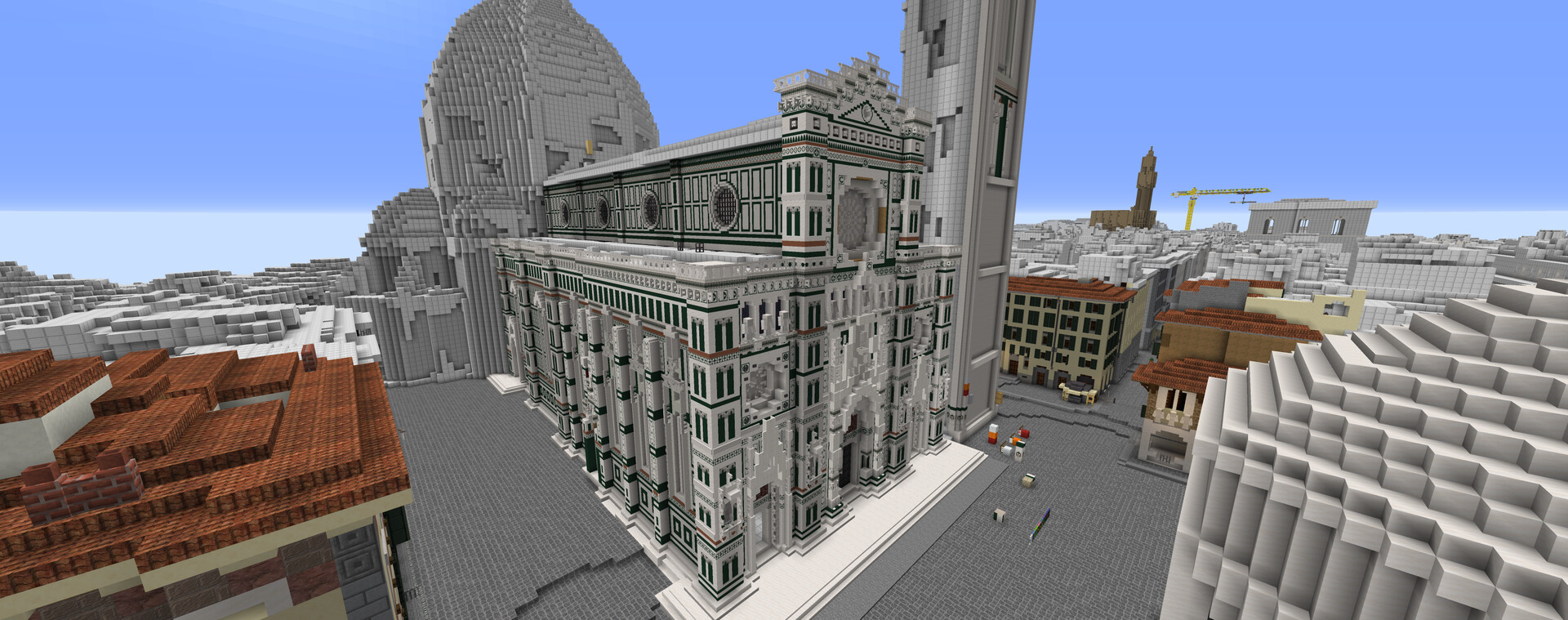 ⚜️Florence-Project⚜️ - Updates #3 - Experimental Minecraft Map