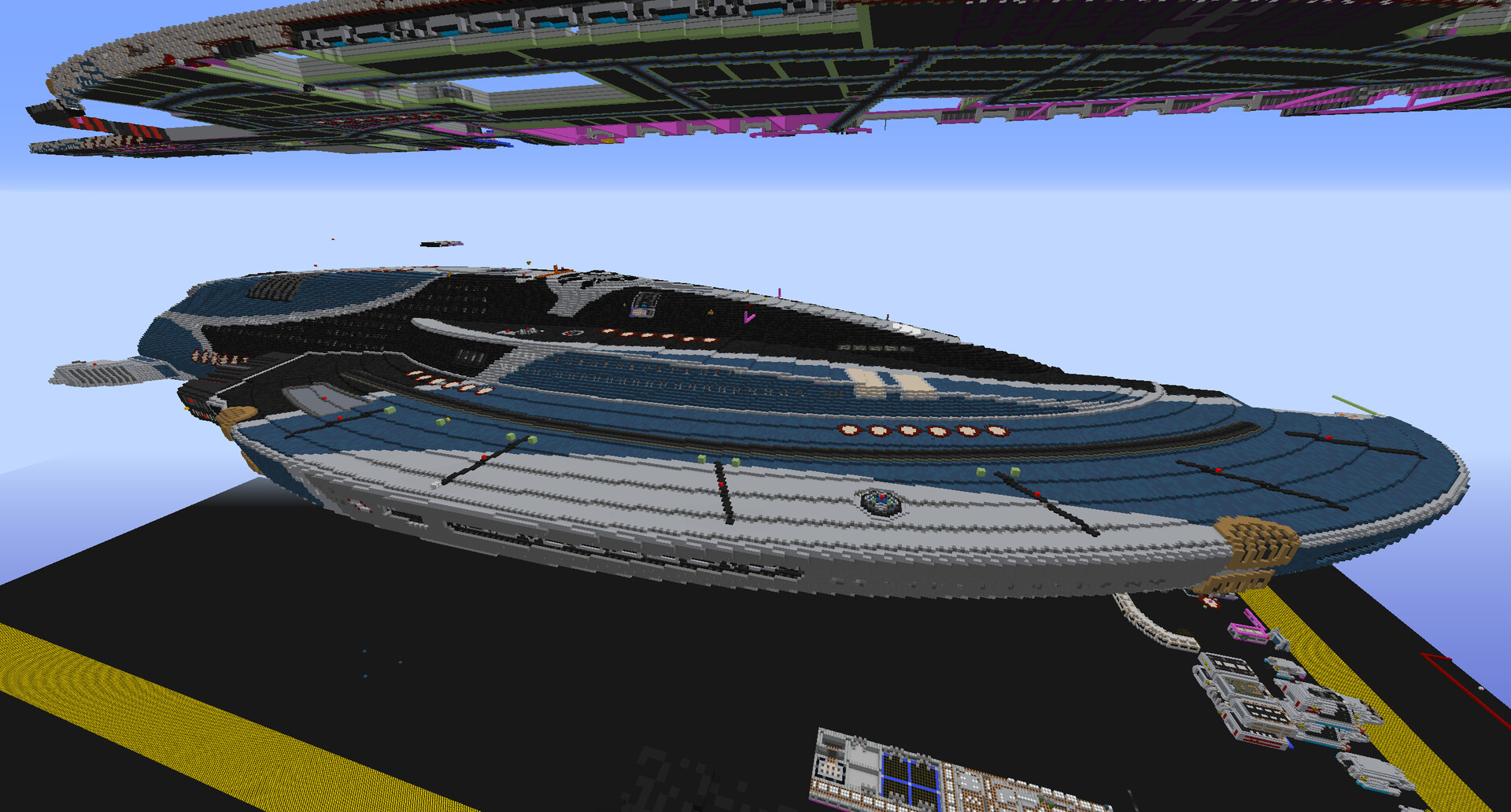 USS-Aventine | Star Trek Megabuild Minecraft Map