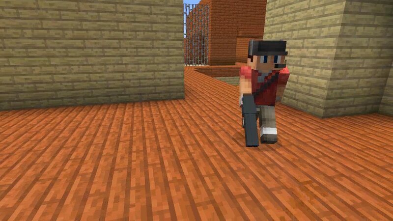 Team Fortress 2 Minecraft Project Minecraft Map