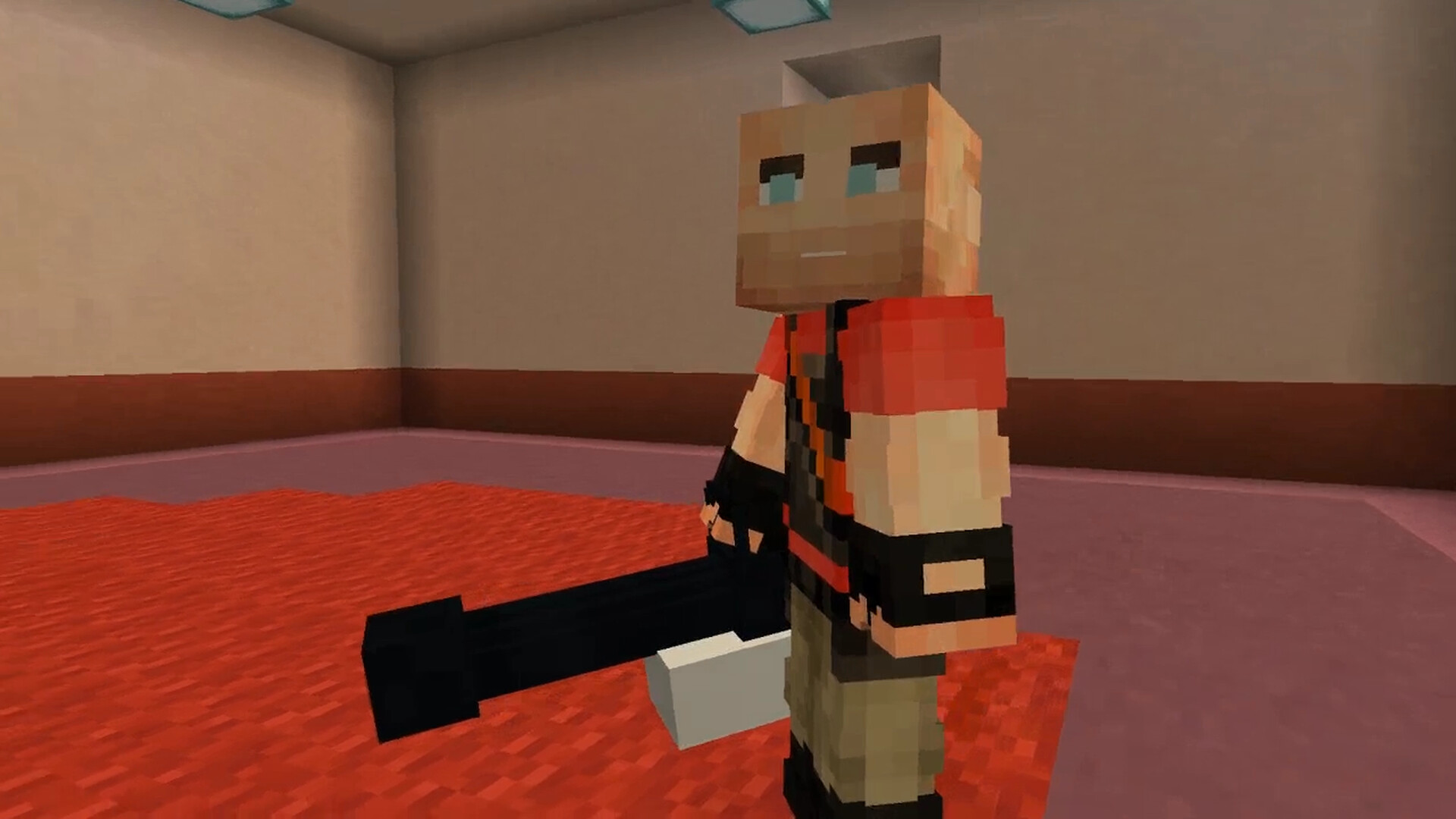 Team Fortress 2 Minecraft Project Minecraft Map