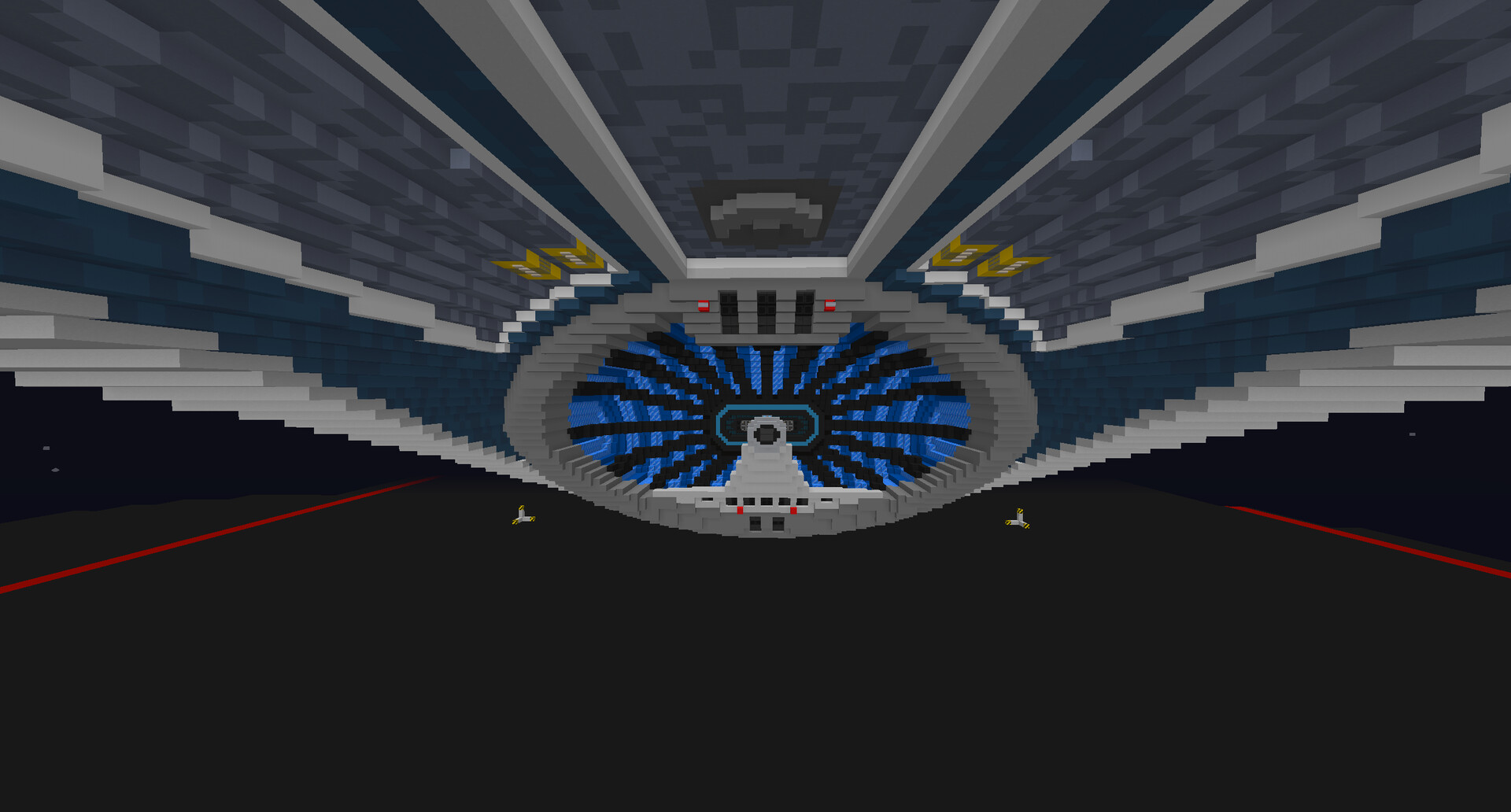 USS-Aventine | Star Trek Megabuild Minecraft Map
