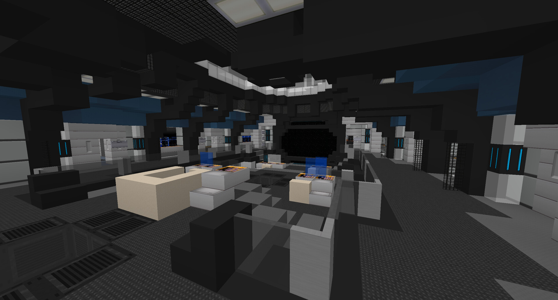 USS-Aventine | Star Trek Megabuild Minecraft Map