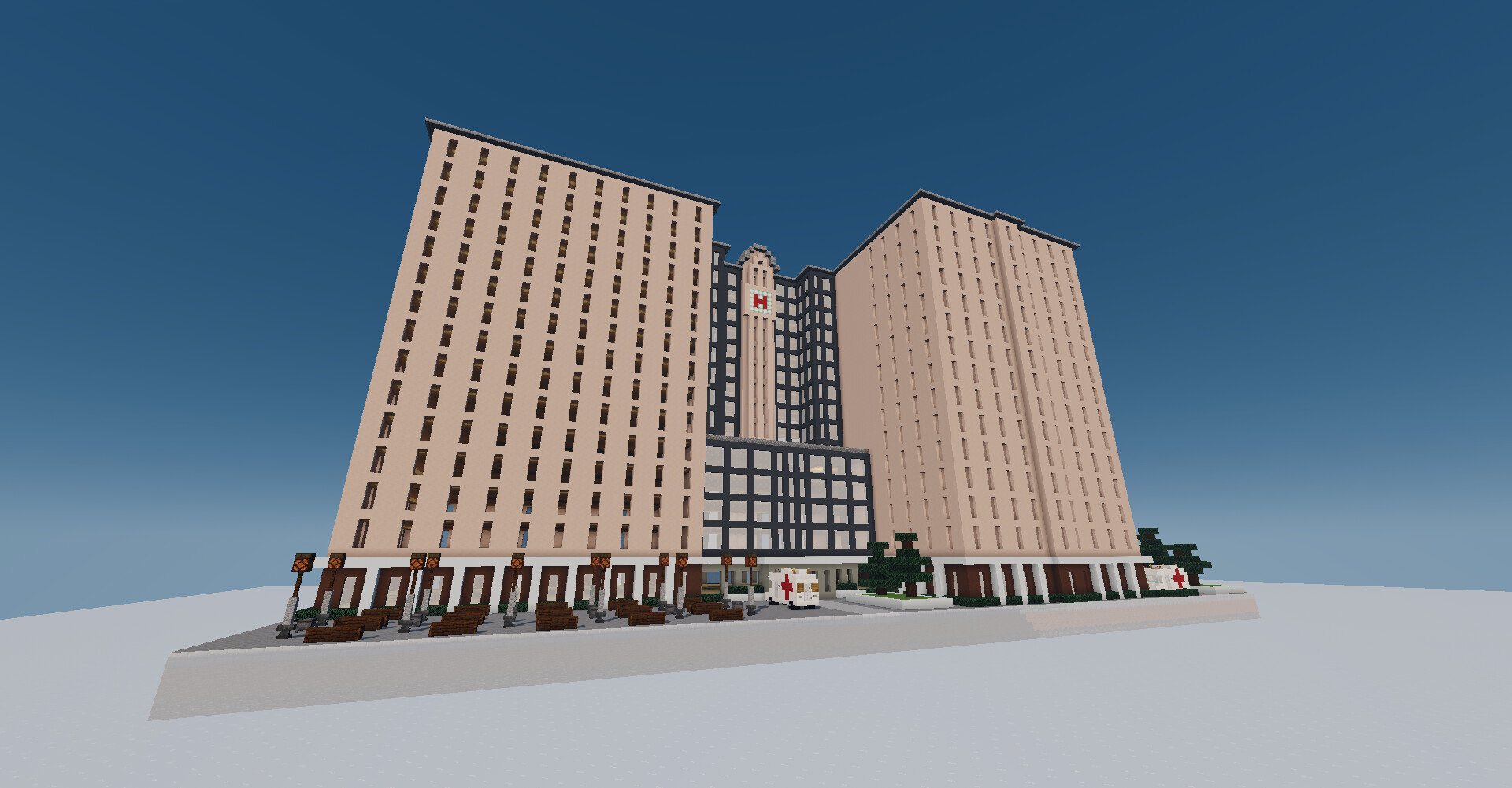 HOSPITAL Minecraft Map