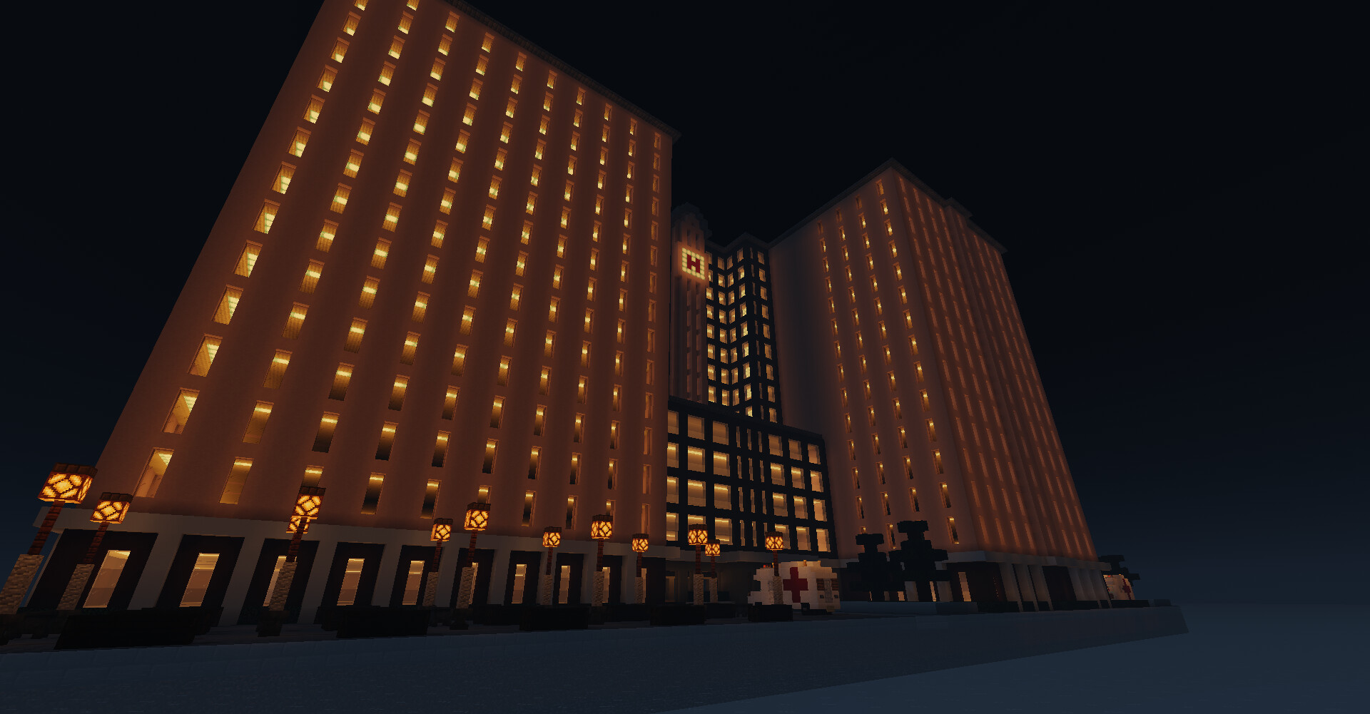 HOSPITAL Minecraft Map