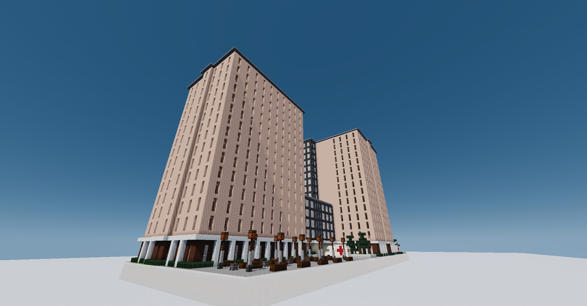 HOSPITAL Minecraft Map