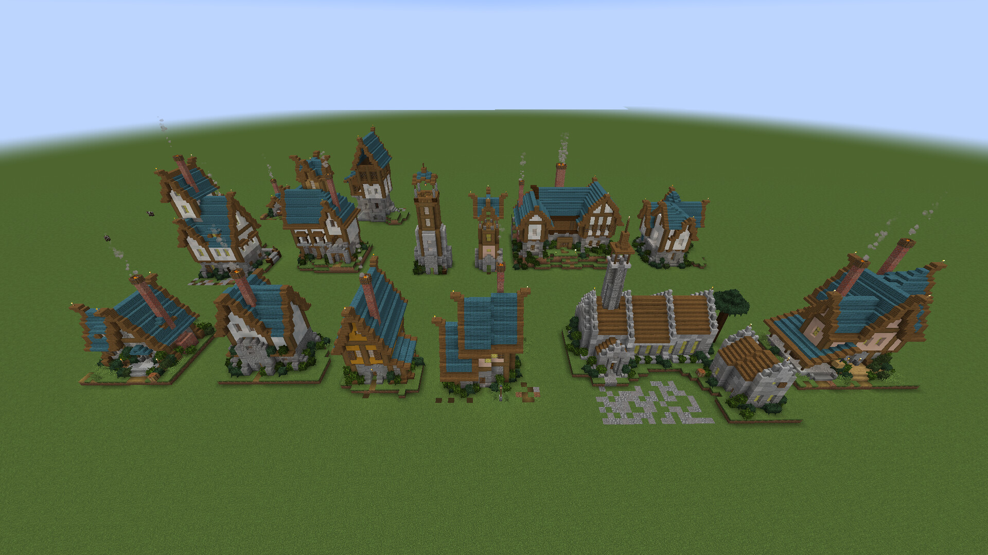 Some Misc Builds Minecraft Map