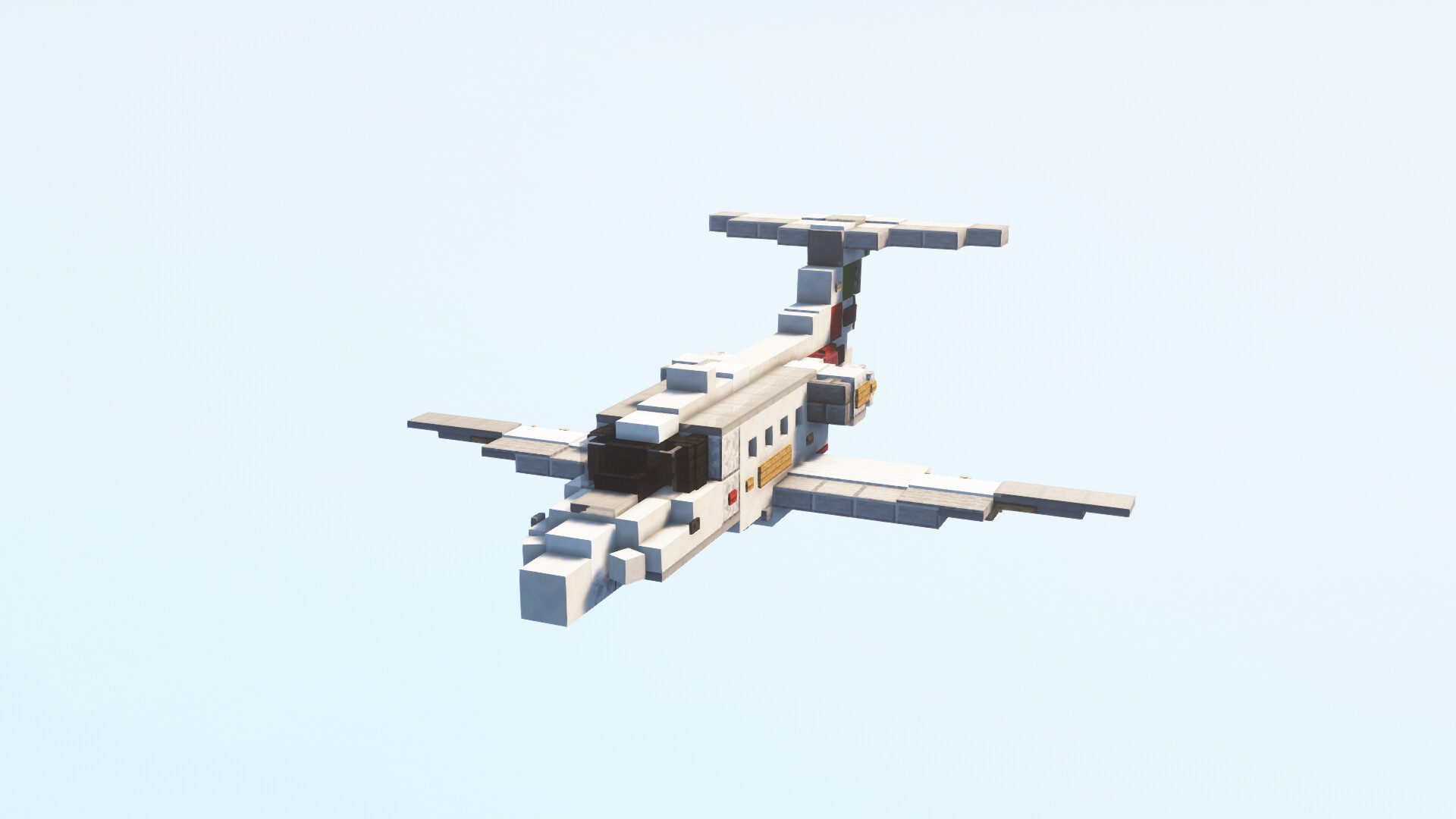 Embraer EMB-500 Phenom 100 (+Liveries) Minecraft Map