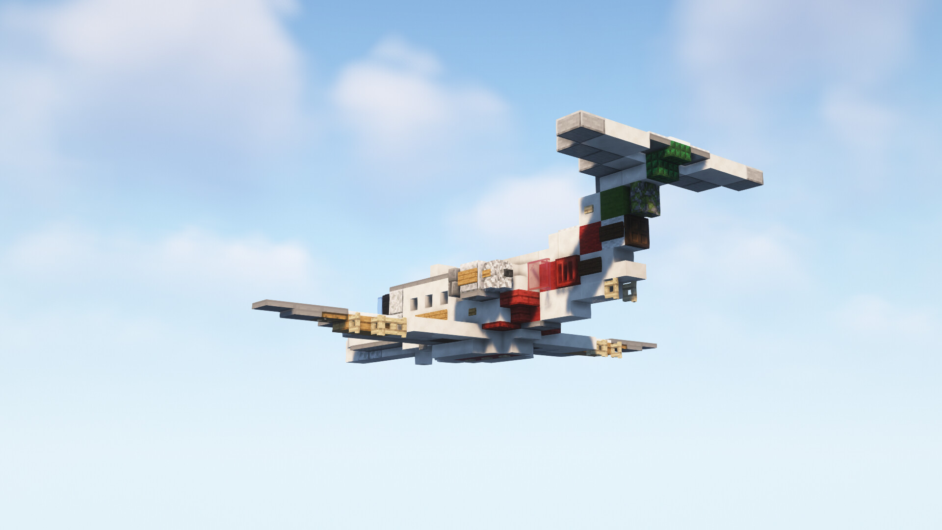 Embraer EMB-500 Phenom 100 (+Liveries) Minecraft Map