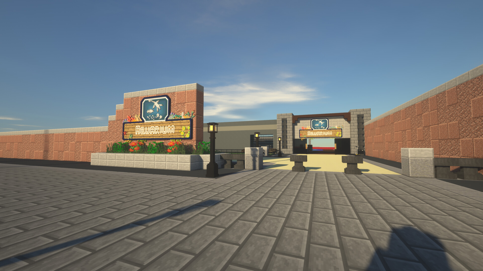 Jurassic Park Inspired Dinosaur Park (MODDED) Minecraft Map