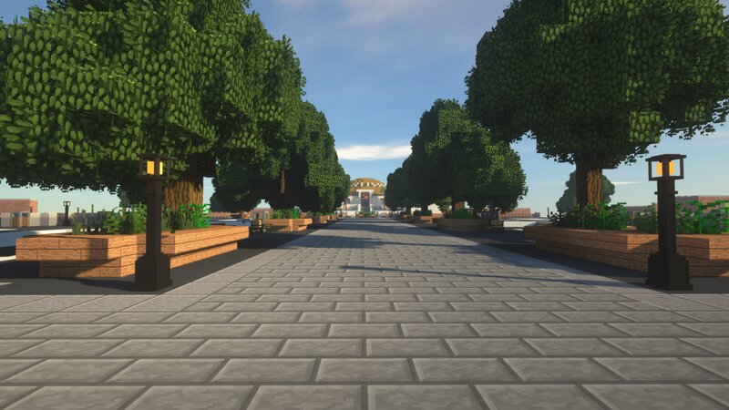 Jurassic Park Inspired Dinosaur Park (MODDED) Minecraft Map