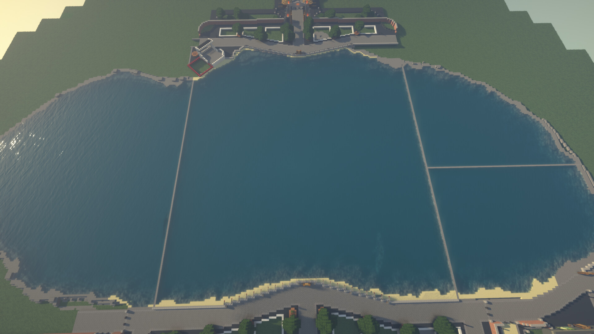 Jurassic Park Inspired Dinosaur Park (MODDED) Minecraft Map