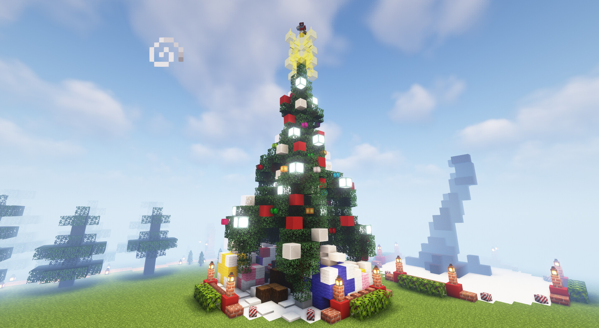 Christmas Trim-A-Tree Mini Build 2021 Minecraft Map