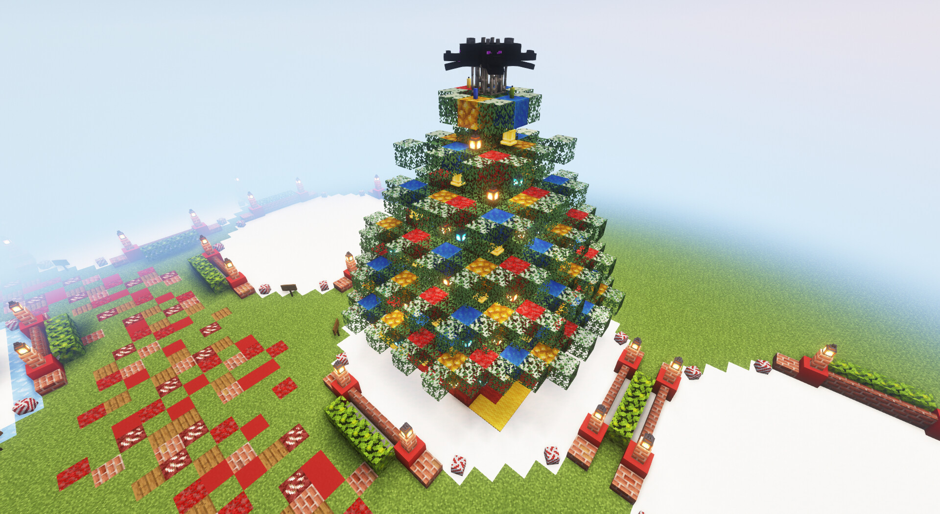 Christmas Trim-A-Tree Mini Build 2021 Minecraft Map