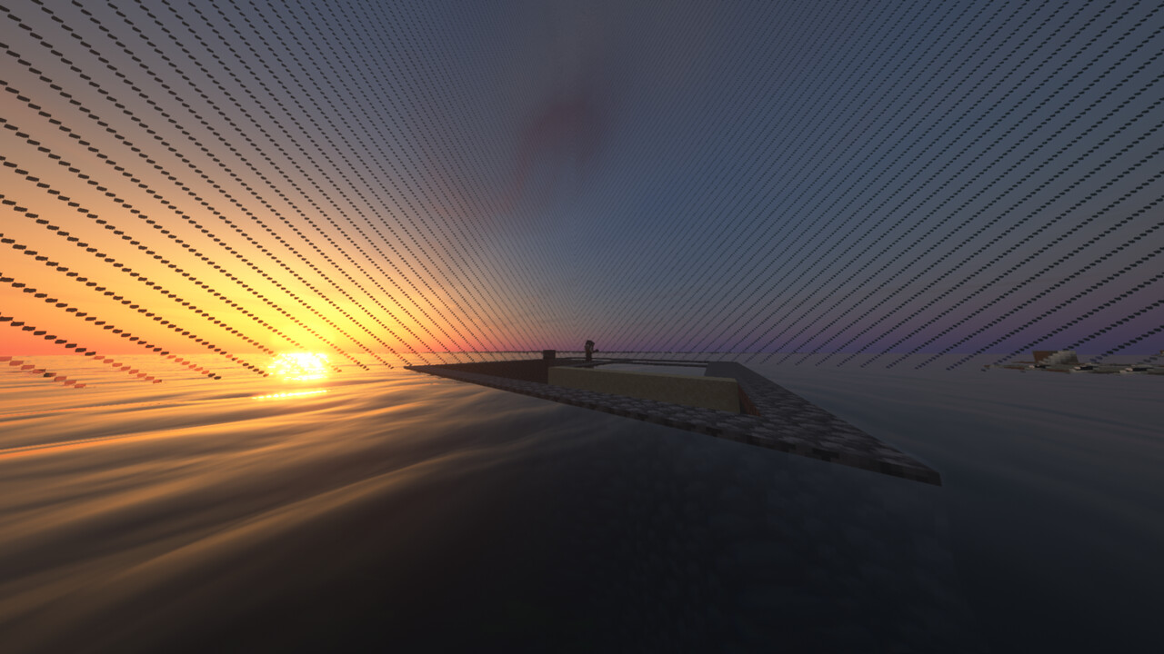 A Hole Minecraft Map