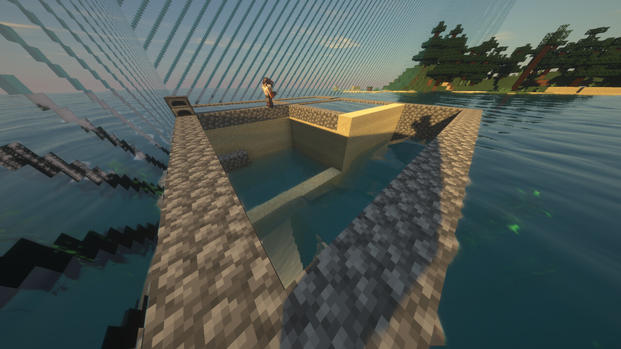 A Hole Minecraft Map