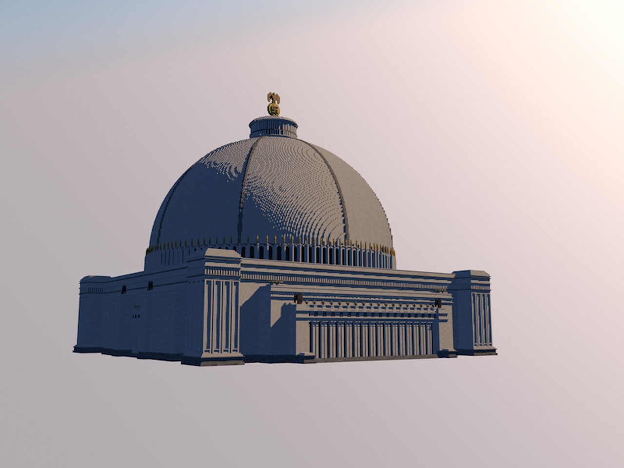 Volkshalle Minecraft Map