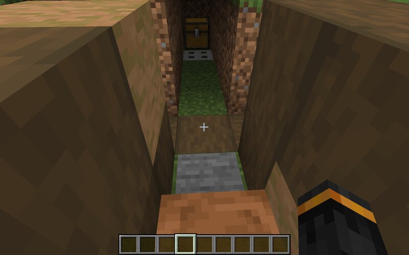 Safest NOOB house Minecraft Map