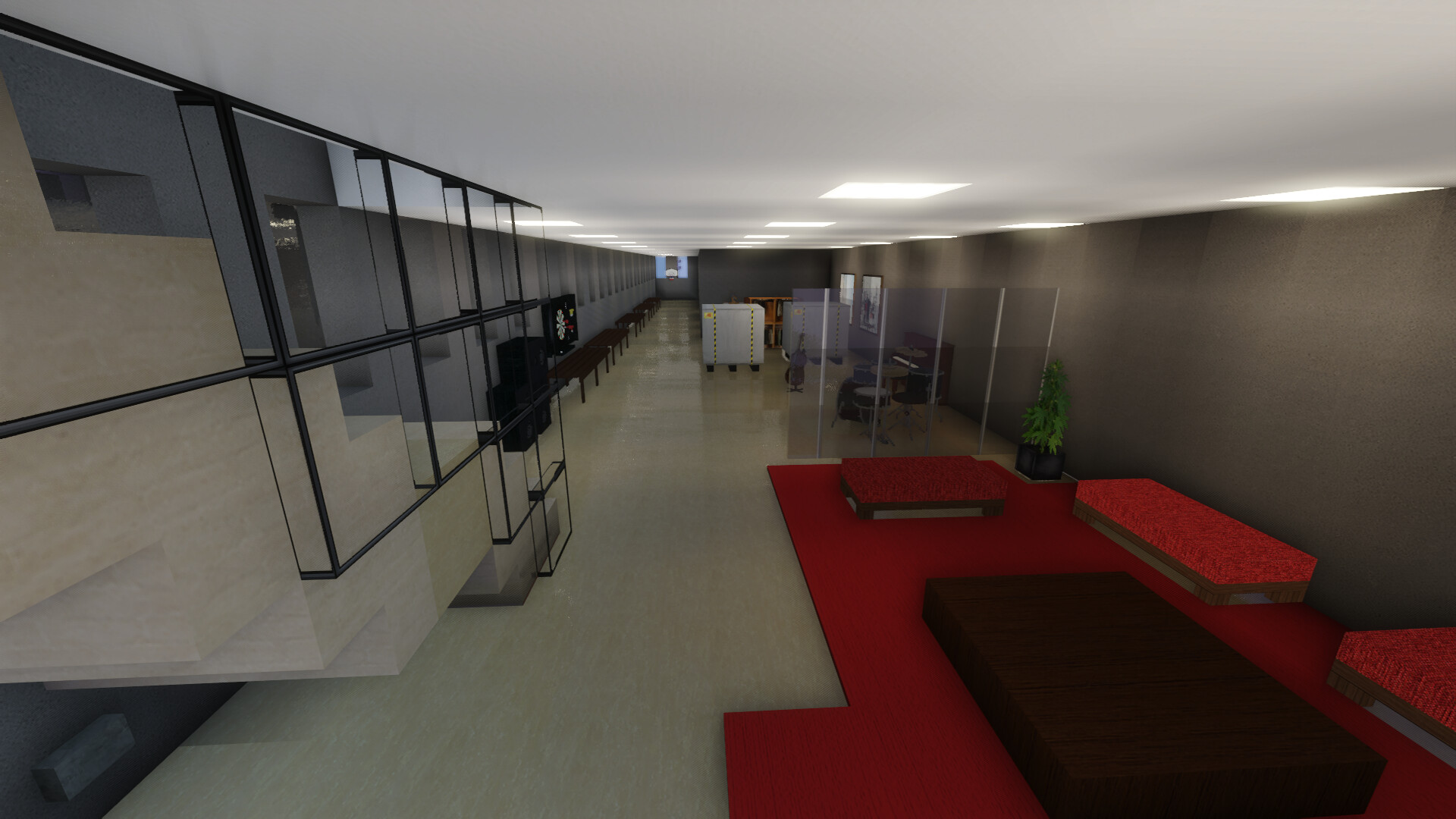 Aardvark Concert Hall [FULL INTERIOR - Fictionnal - 1:1 - Amberstone ...