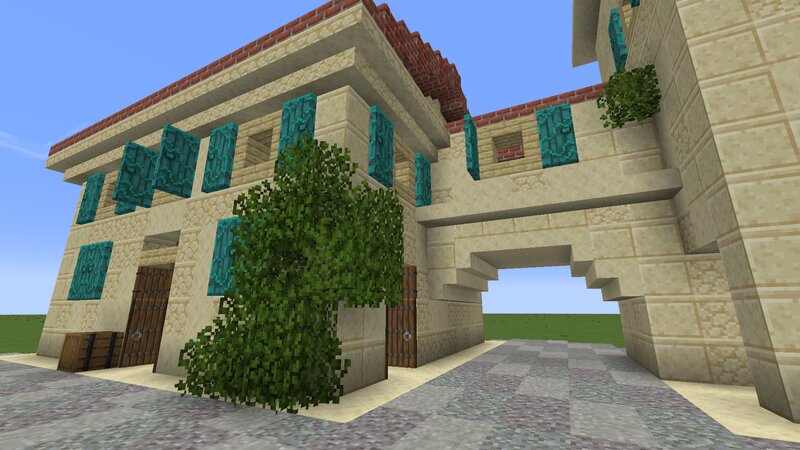 Italian House Minecraft Map