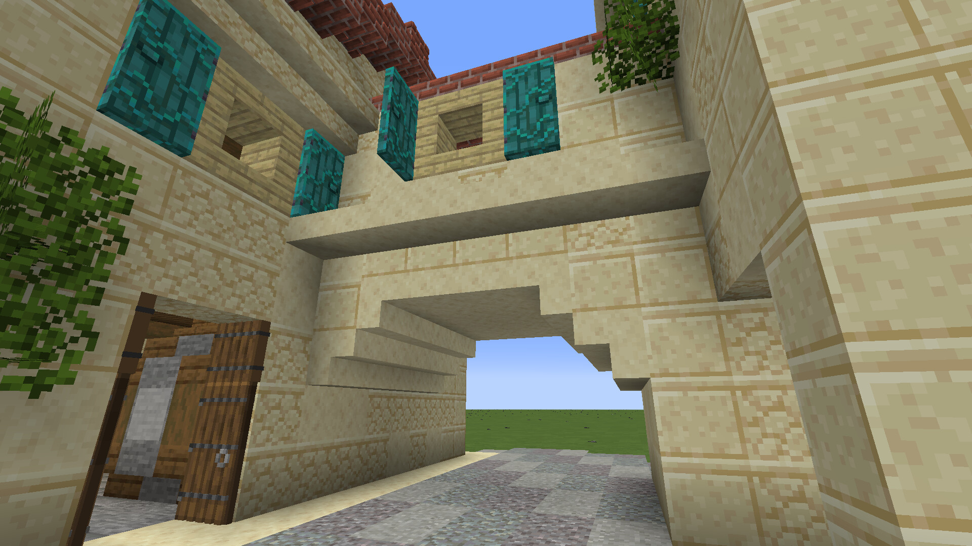 Italian House Minecraft Map