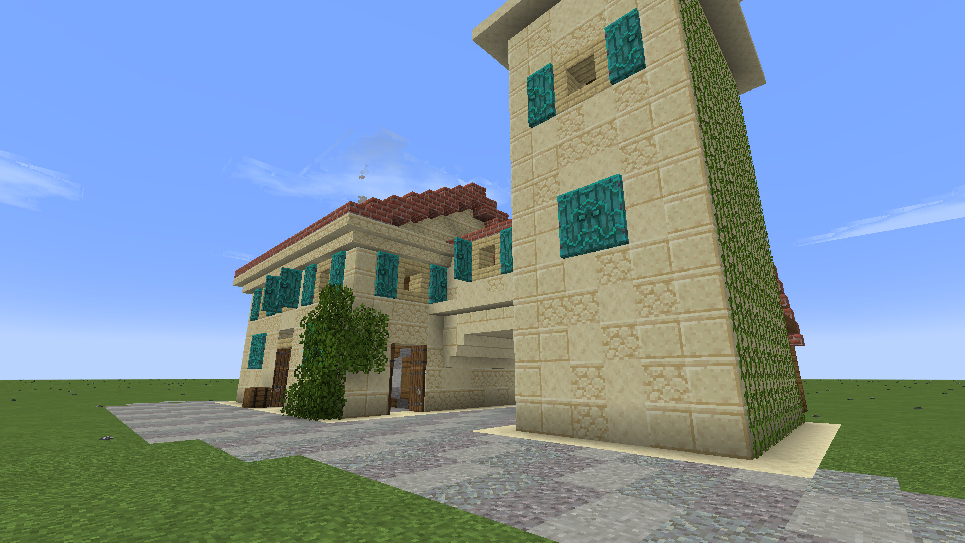 Italian House Minecraft Map