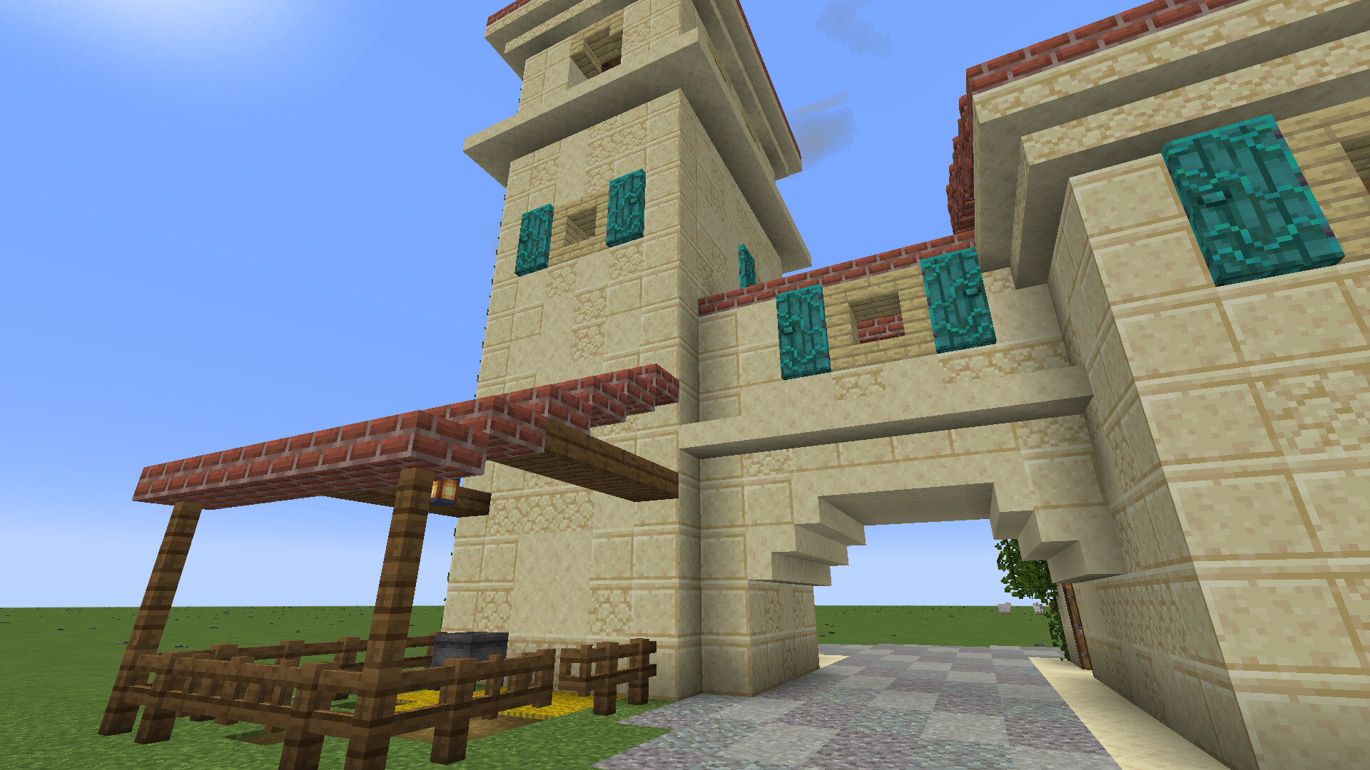 Italian House Minecraft Map