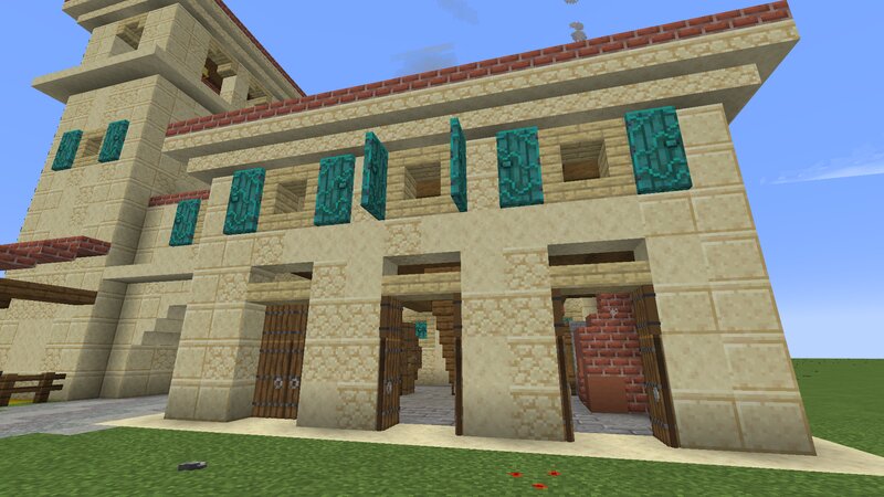 Italian House Minecraft Map