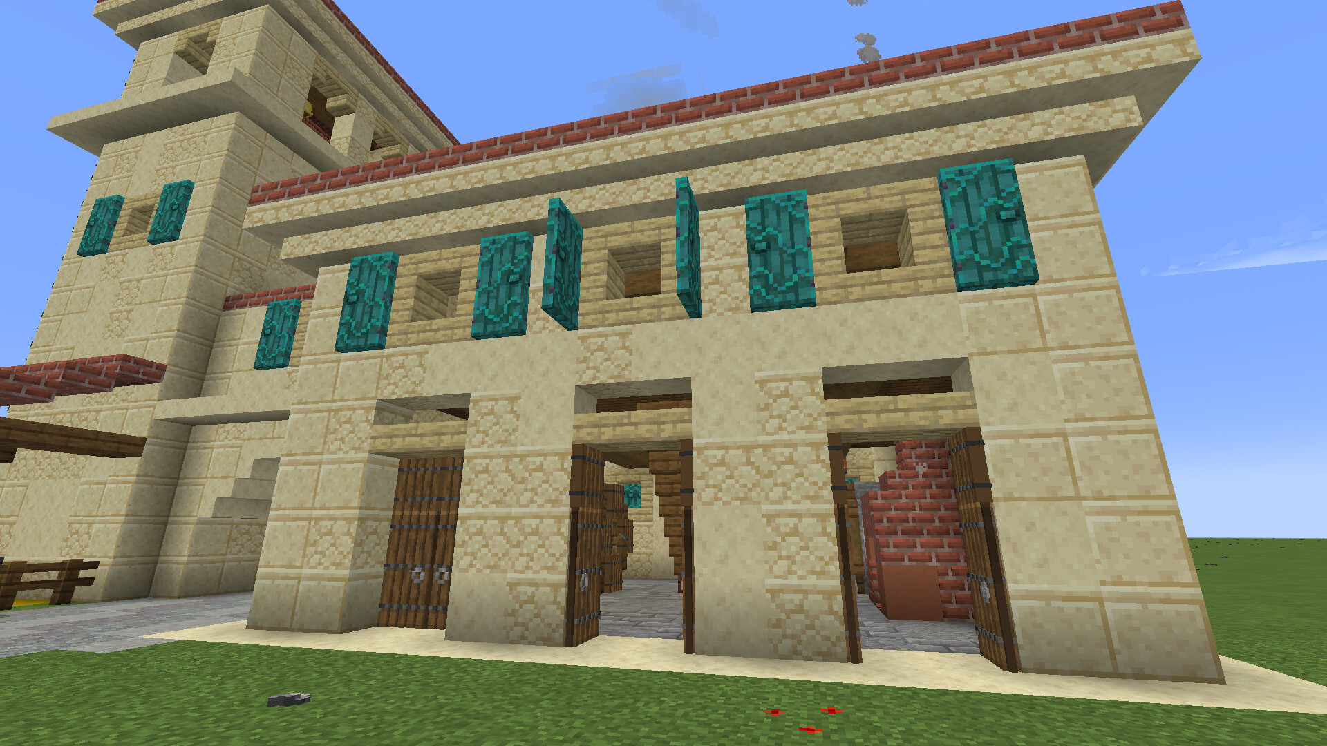 Italian House Minecraft Map