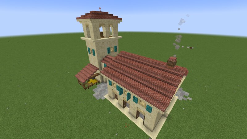 Italian House Minecraft Map