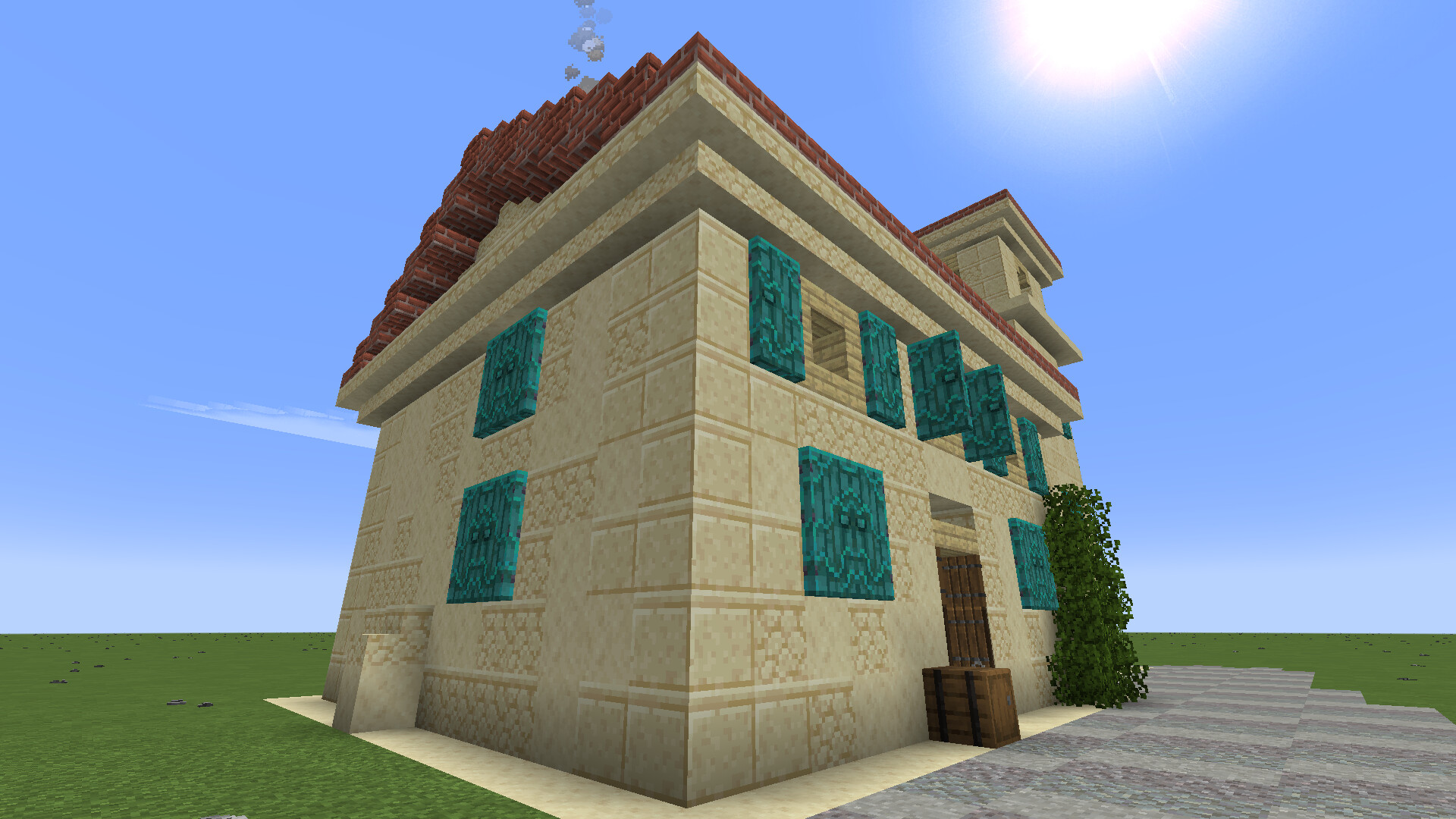 Italian House Minecraft Map