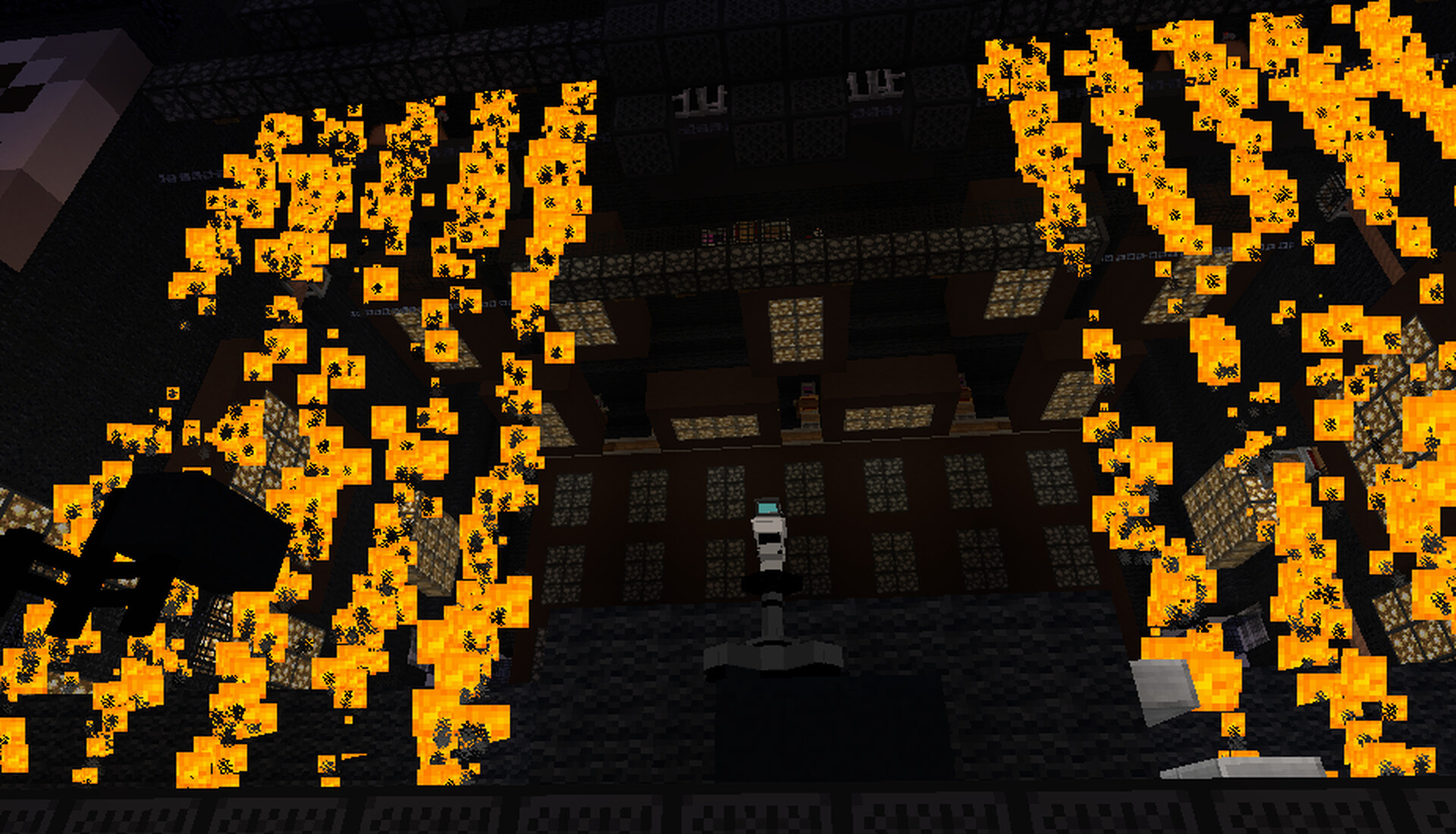 Dangerous Tour Stage In Bucharest 1992 // Minecraft 1.16.5 Minecraft Map