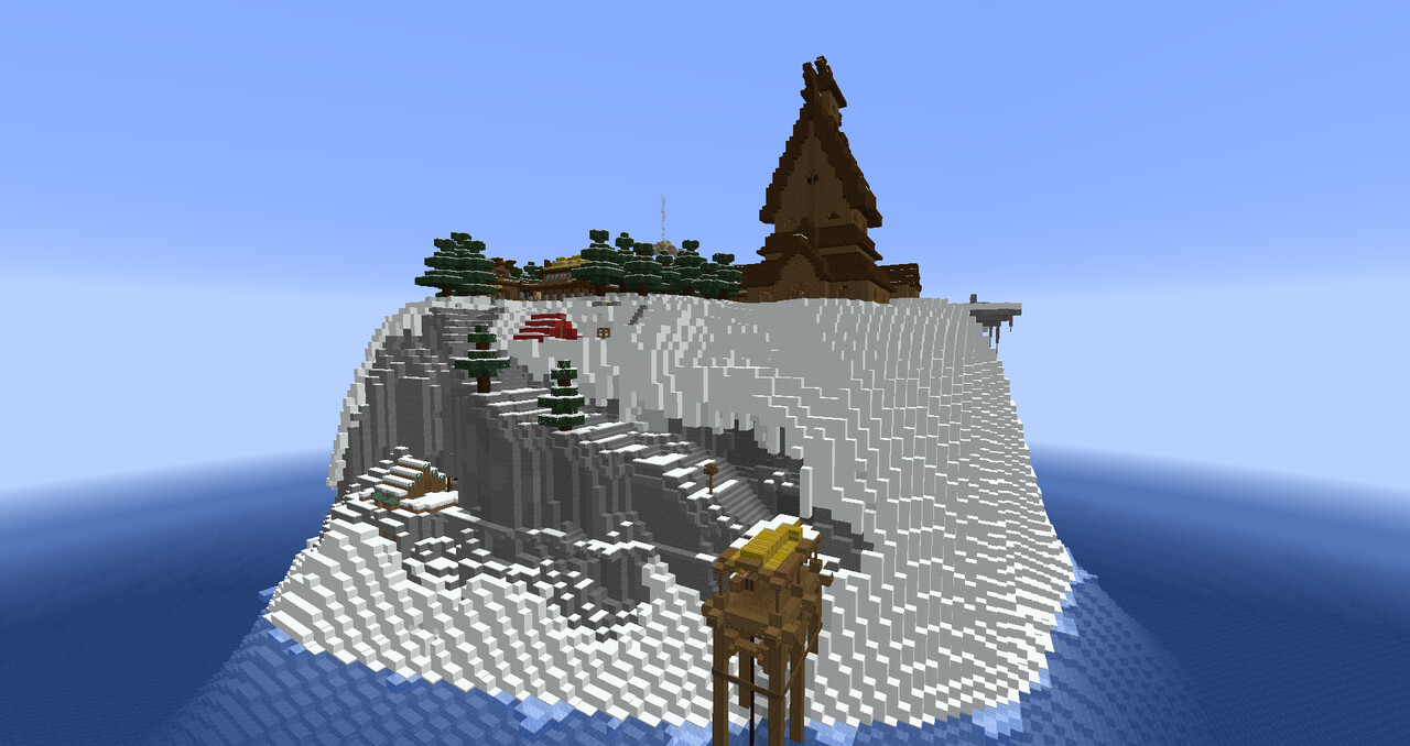 Viking Village Minecraft Map