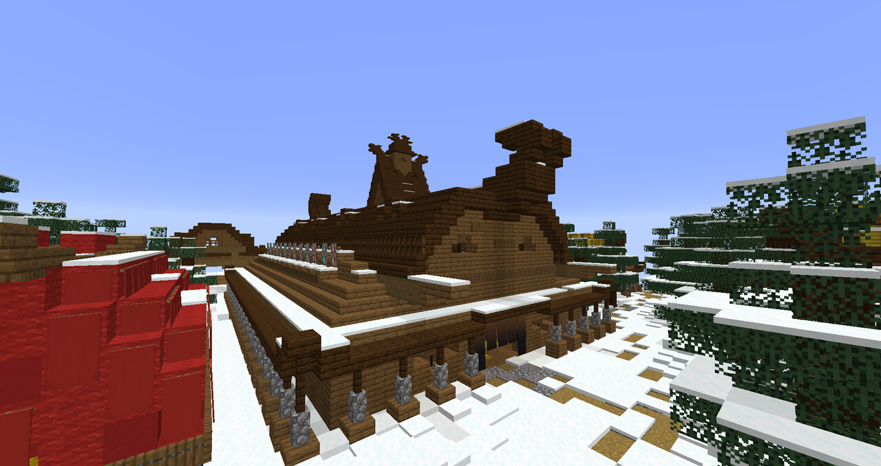 Viking Village Minecraft Map