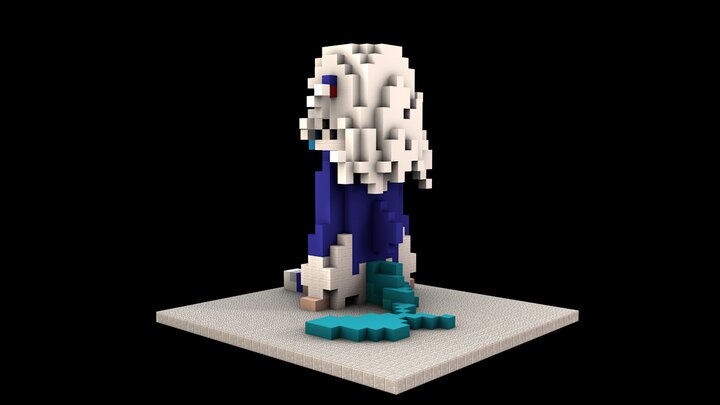 Gawr Gura (Hololive VTuber) Minecraft Map