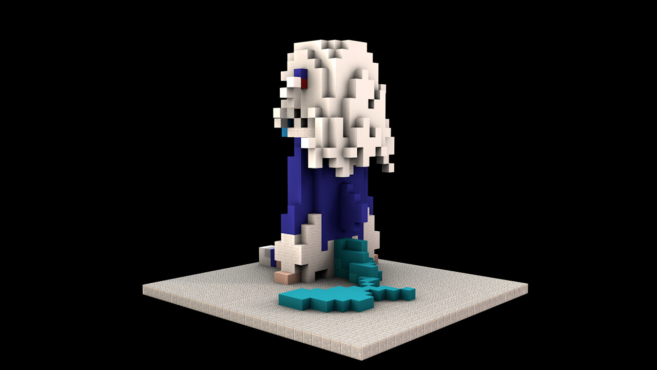 Gawr Gura (Hololive VTuber) Minecraft Map