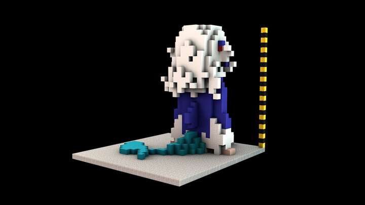 Gawr Gura (Hololive VTuber) Minecraft Map