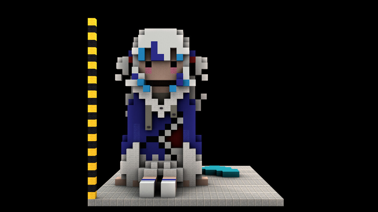 Gawr Gura (Hololive VTuber) Minecraft Map